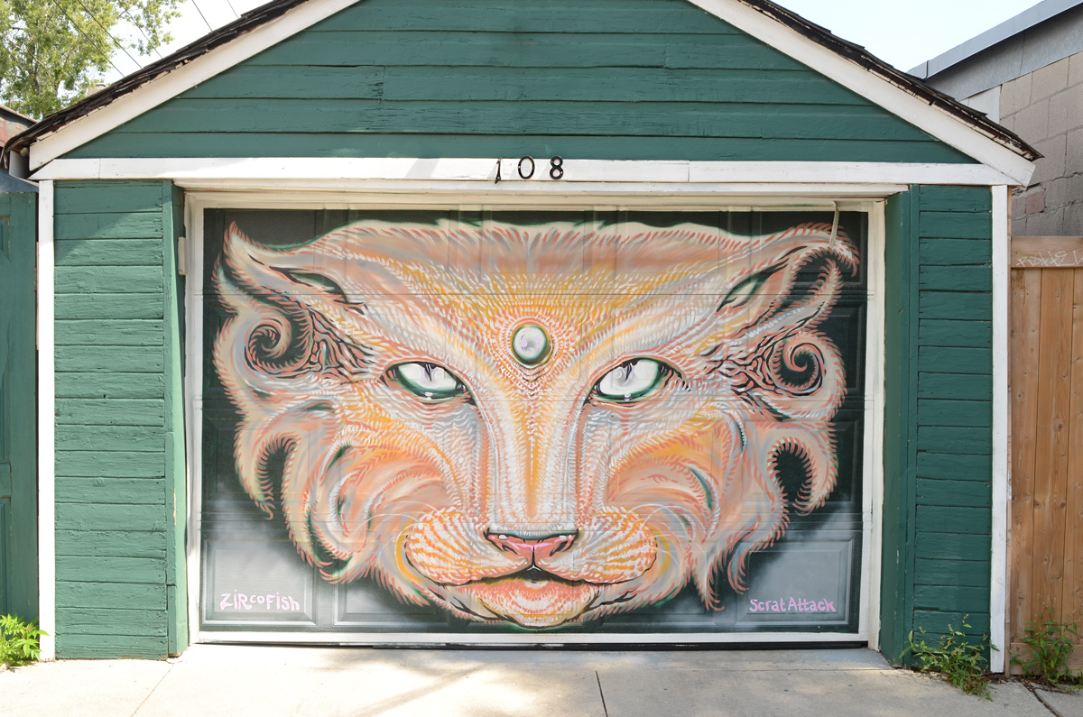 zirco fish | Eyes on the Streets