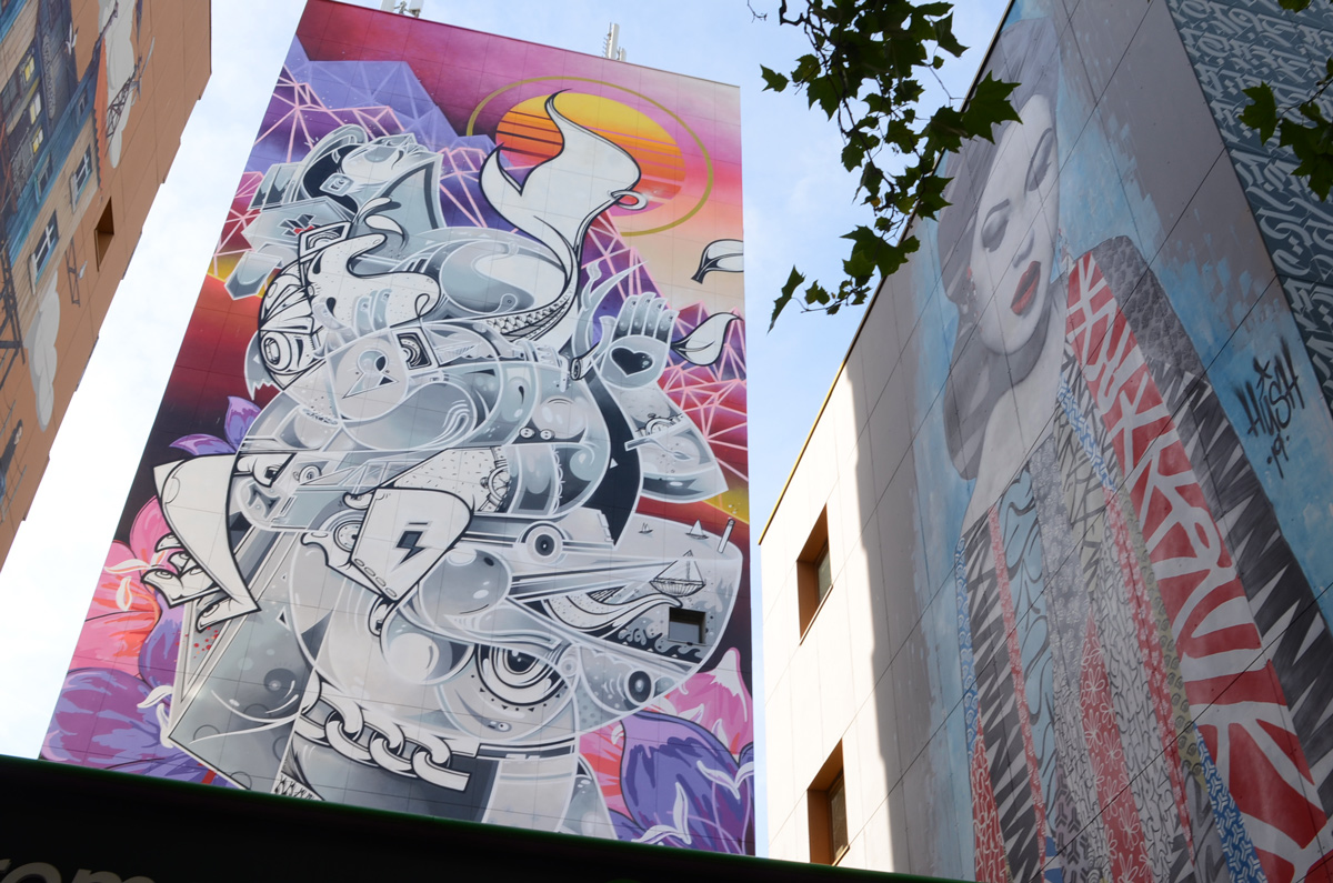 quatre murs peints – no hiding here! | Eyes on the Streets