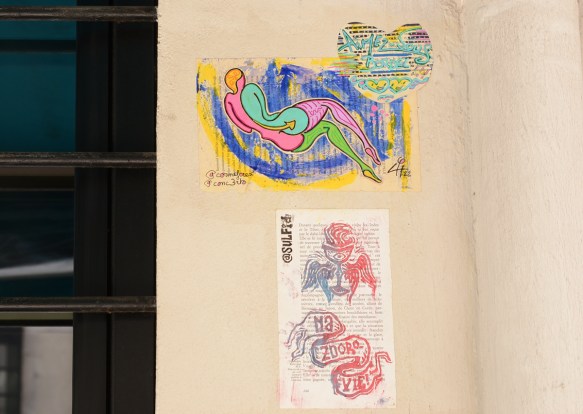 graffiti pieces, Paris | Eyes on the Streets