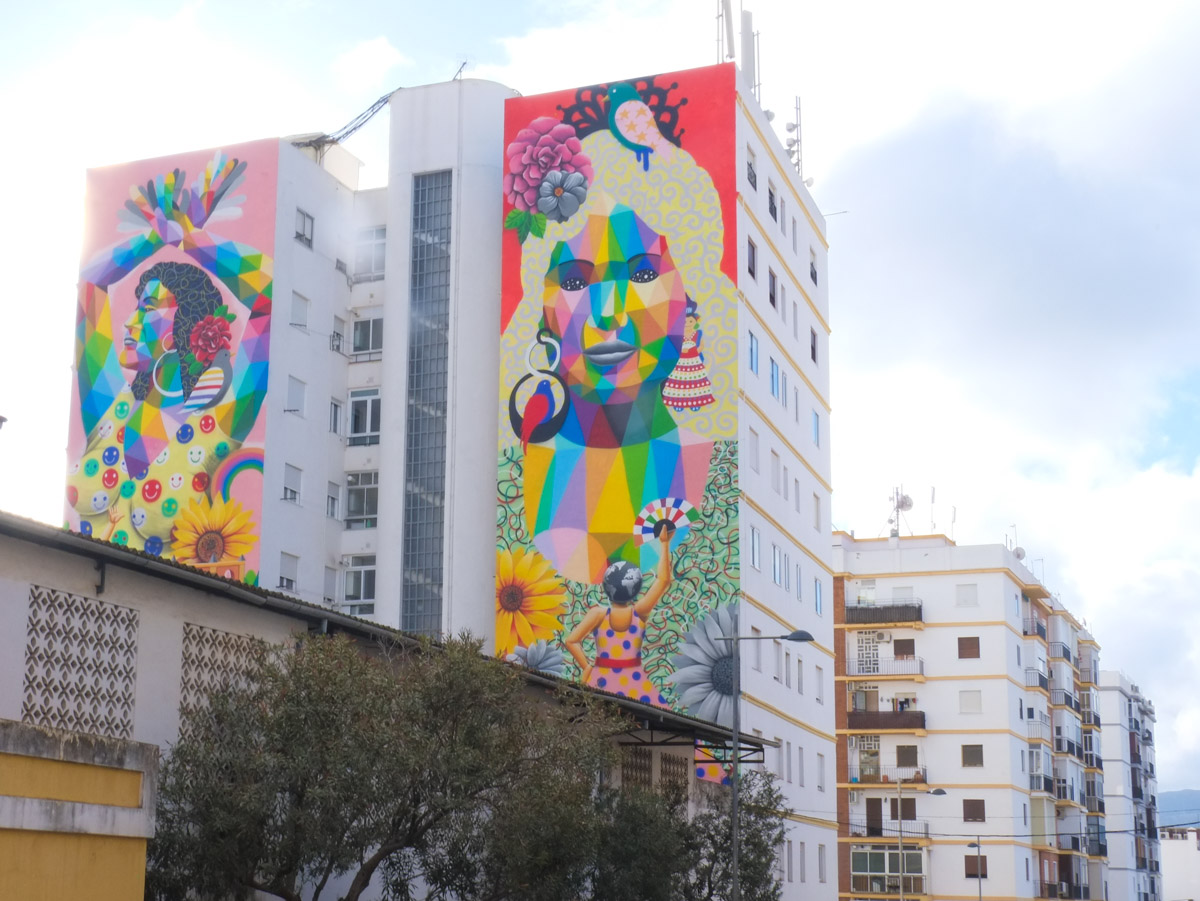 Okudart in Ronda | Eyes on the Streets