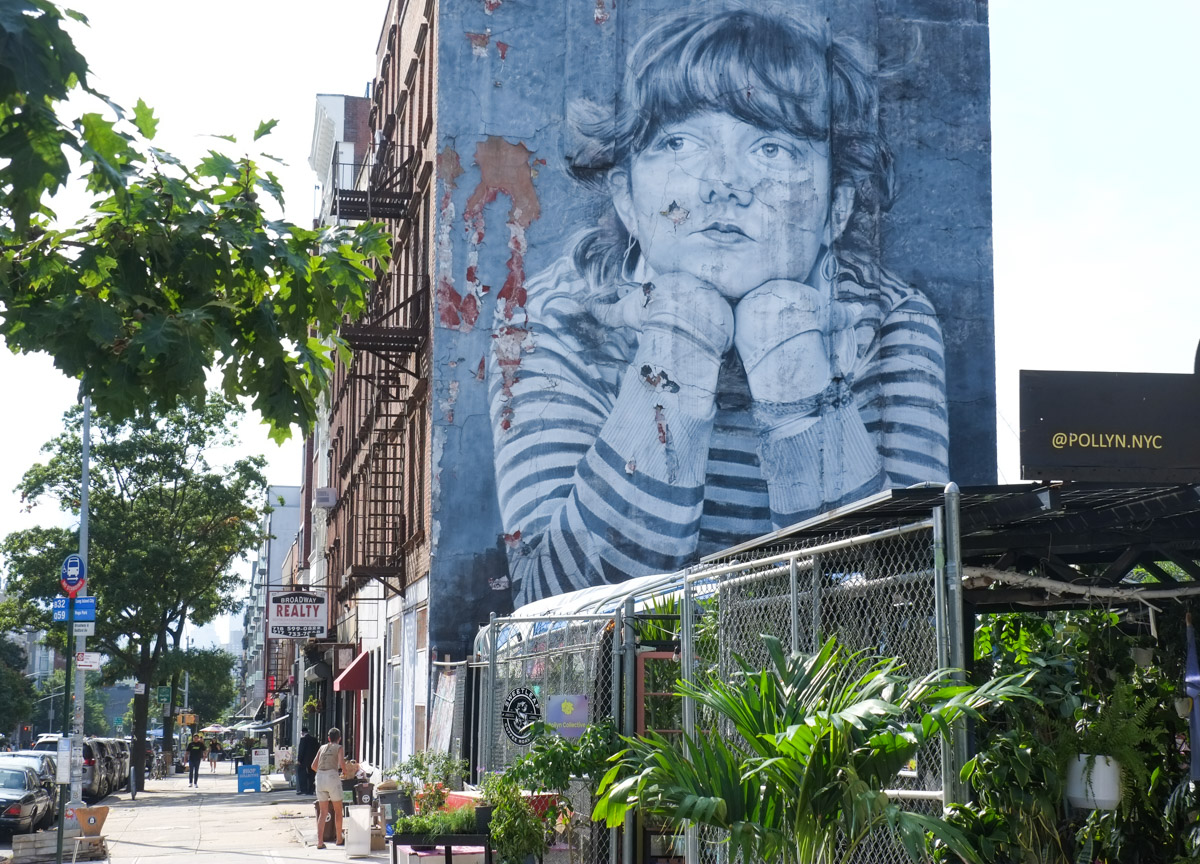 Williamsburg murals | Eyes on the Streets