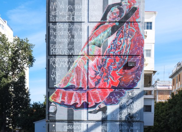 murals, Seville apartment buildings | Eyes on the Streets