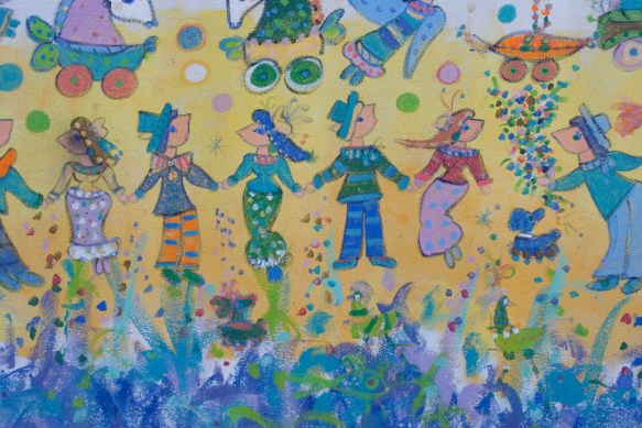 murals, Seville apartment buildings | Eyes on the Streets