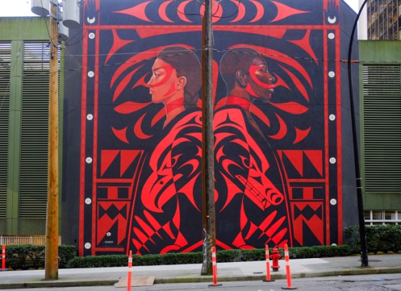 downtown Vancouver murals | Eyes on the Streets